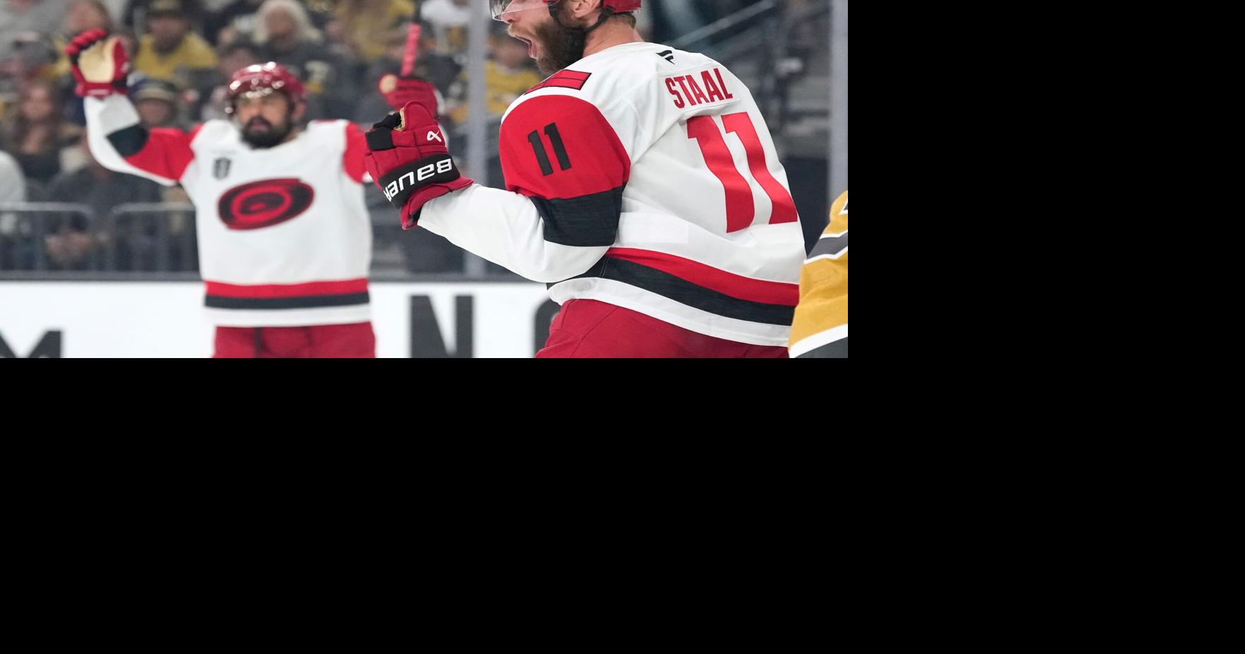 Jordan Staal scores twice including game winner as Hurricanes pull even ...