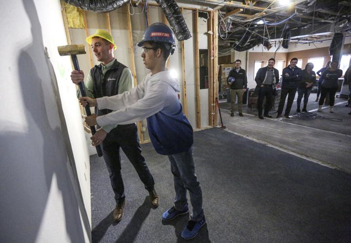 Hills & Dales celebrates 'groundbreaking' for new Dubuque autism center ...