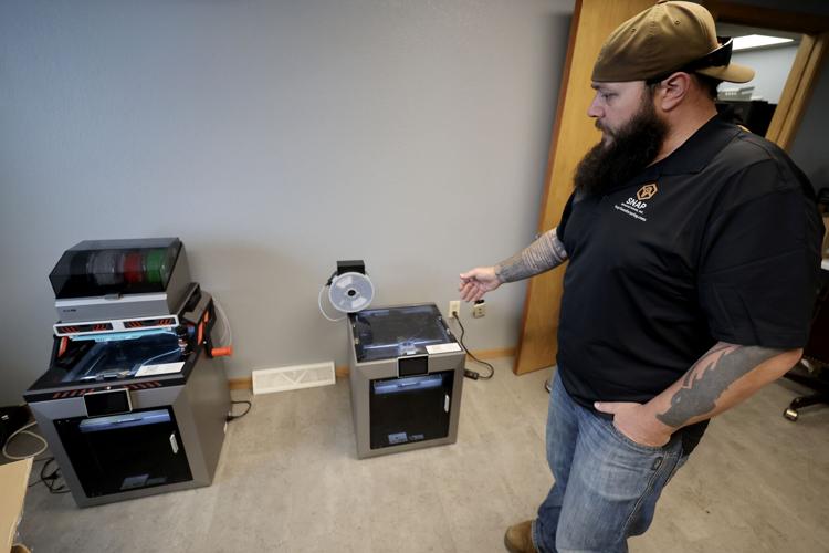 Dubuque 3D printing startup provides specialized parts in a 'snap ...