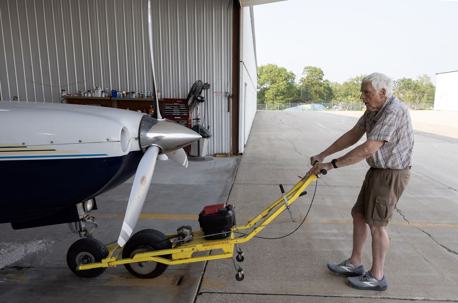 Nearing 90 years old, pilot still commands the skies | Features ...