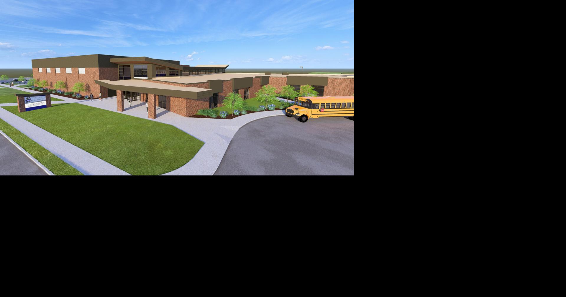 Galena High School expansion, renovation project nears starting line ...