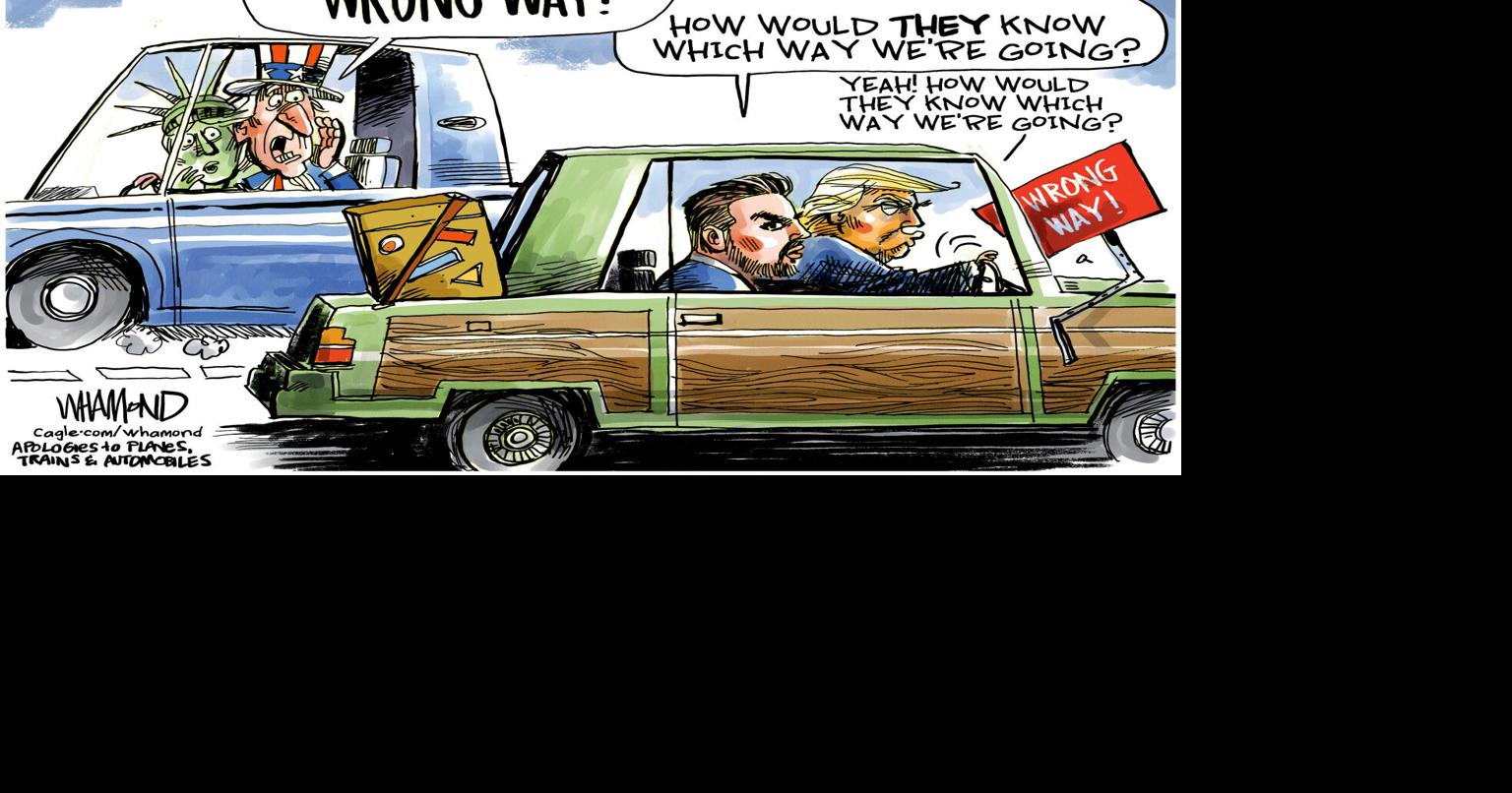Whamond: Wrong way? | Opinion | telegraphherald.com