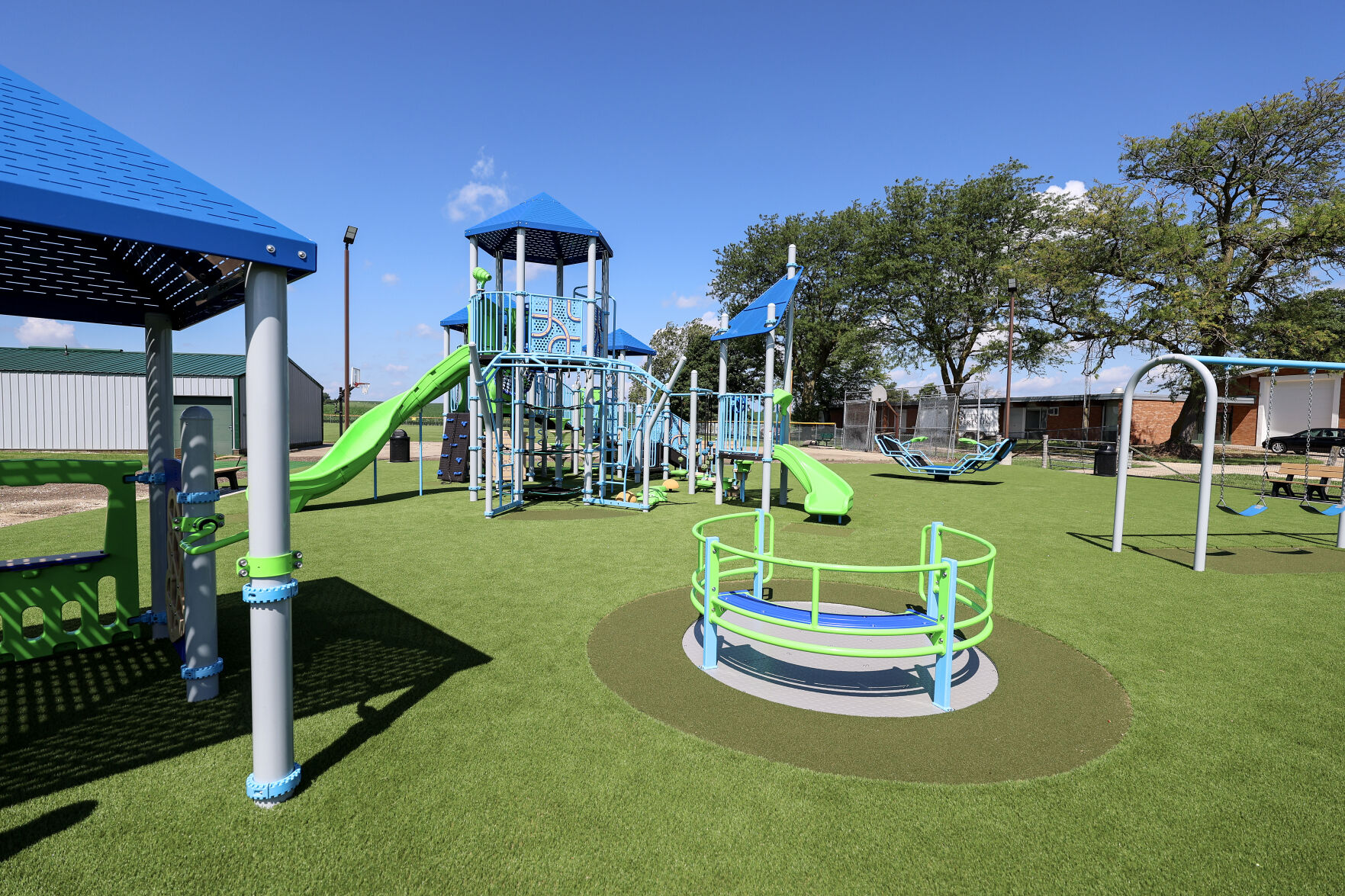 Bernard community fundraising for second phase of park improvements ...