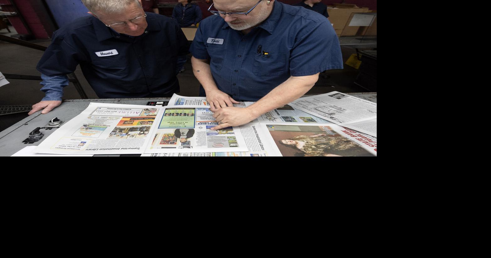 Pressing matters: Marklein visits Platteville printing business | Tri ...