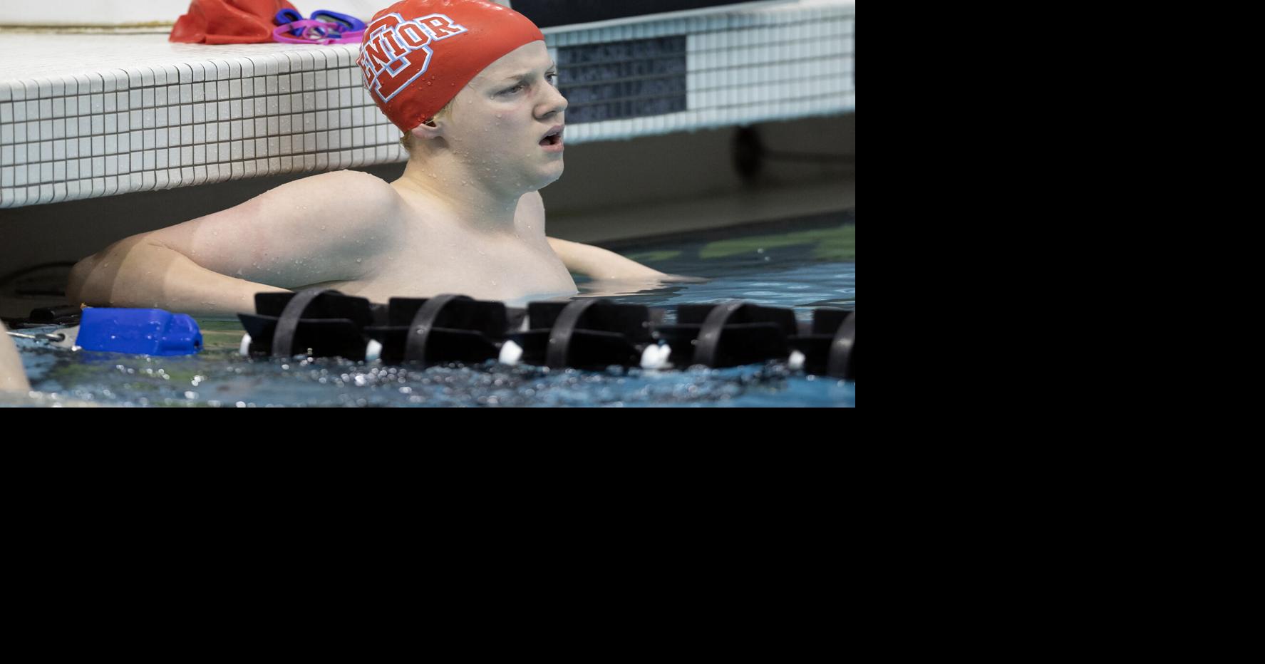 Boys prep swimming: Senior's Heiar shatters state records in para swims ...