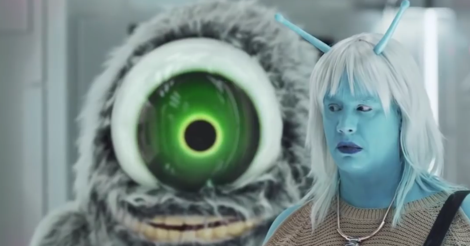 Clarke alumna appears as alien in avocados Super Bowl ad | Tri-state ...