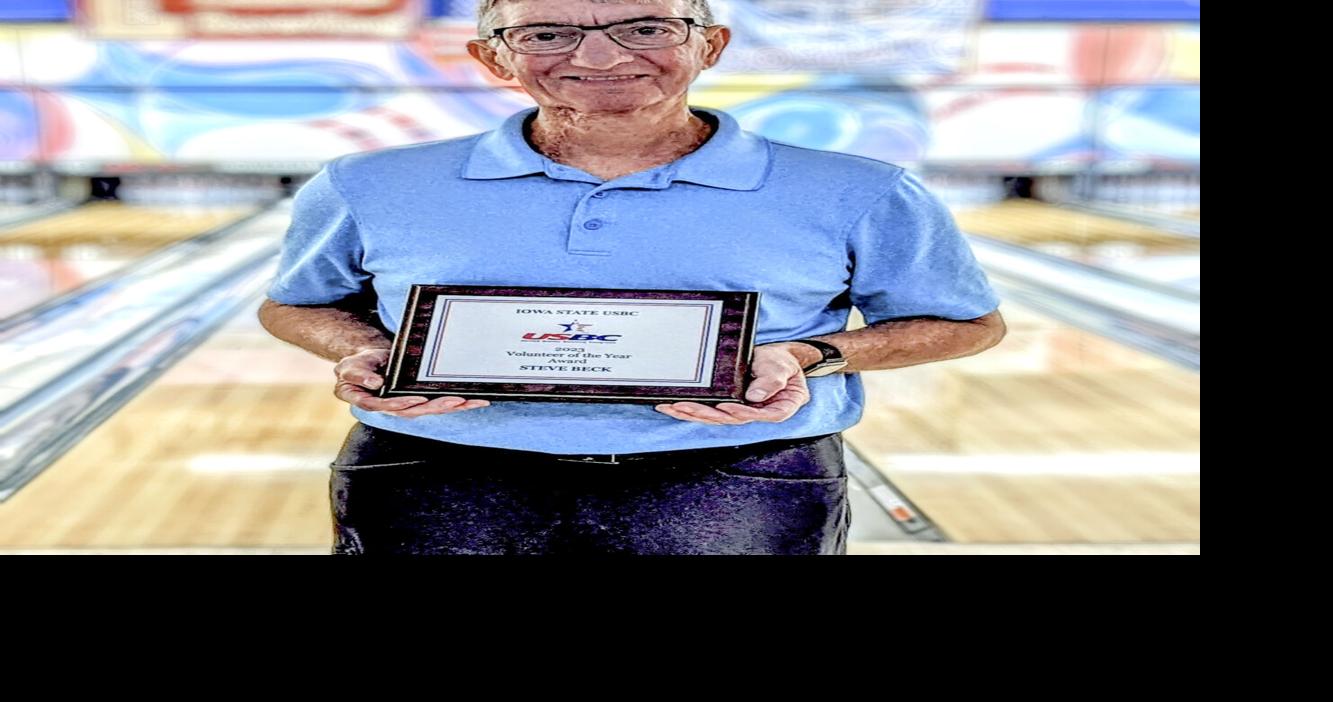 Dubuque's Beck lands Iowa state bowling volunteer recognition | Local ...