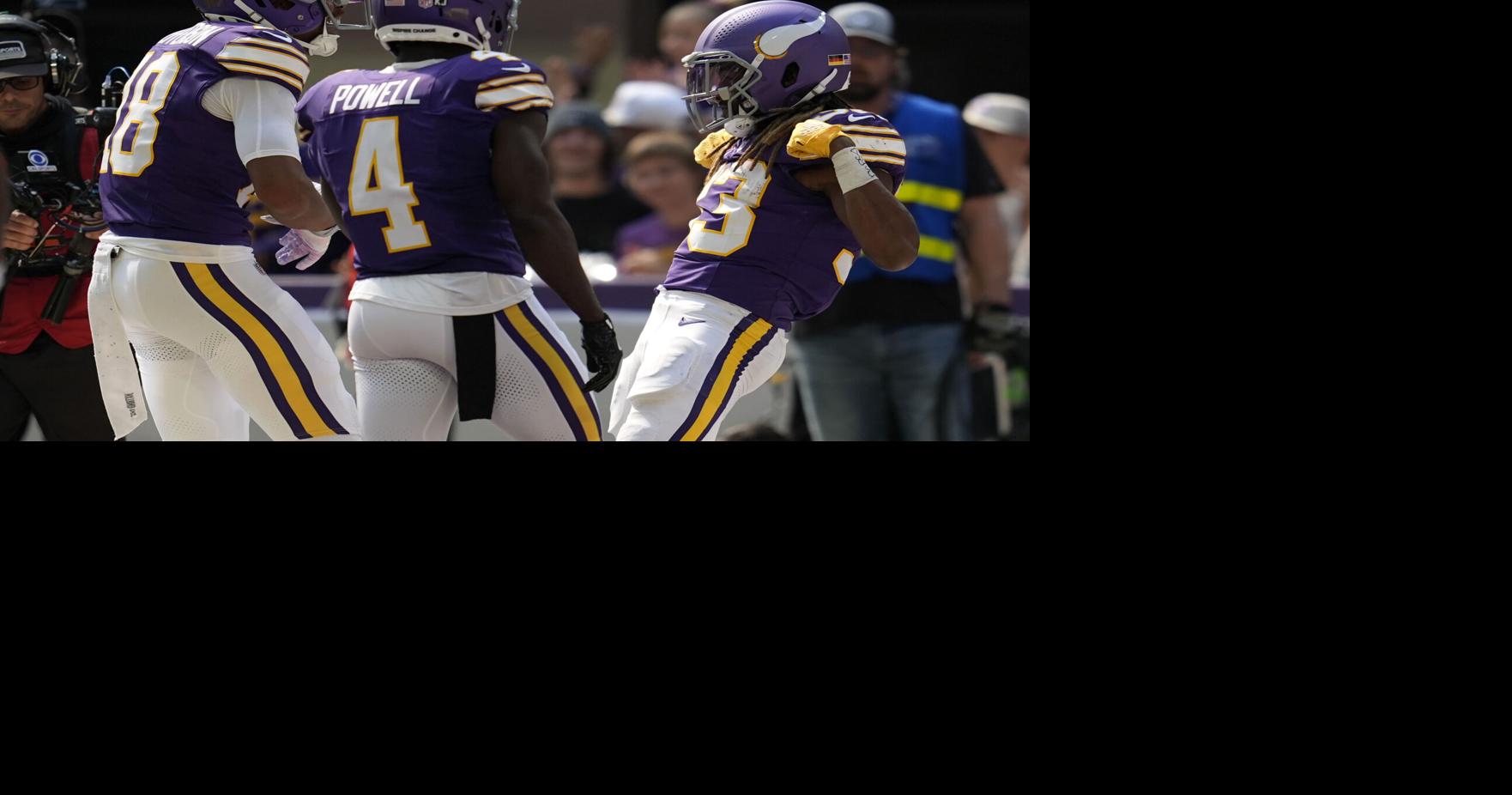 Vikings put their unbeaten record on the line as they visit the NFC ...