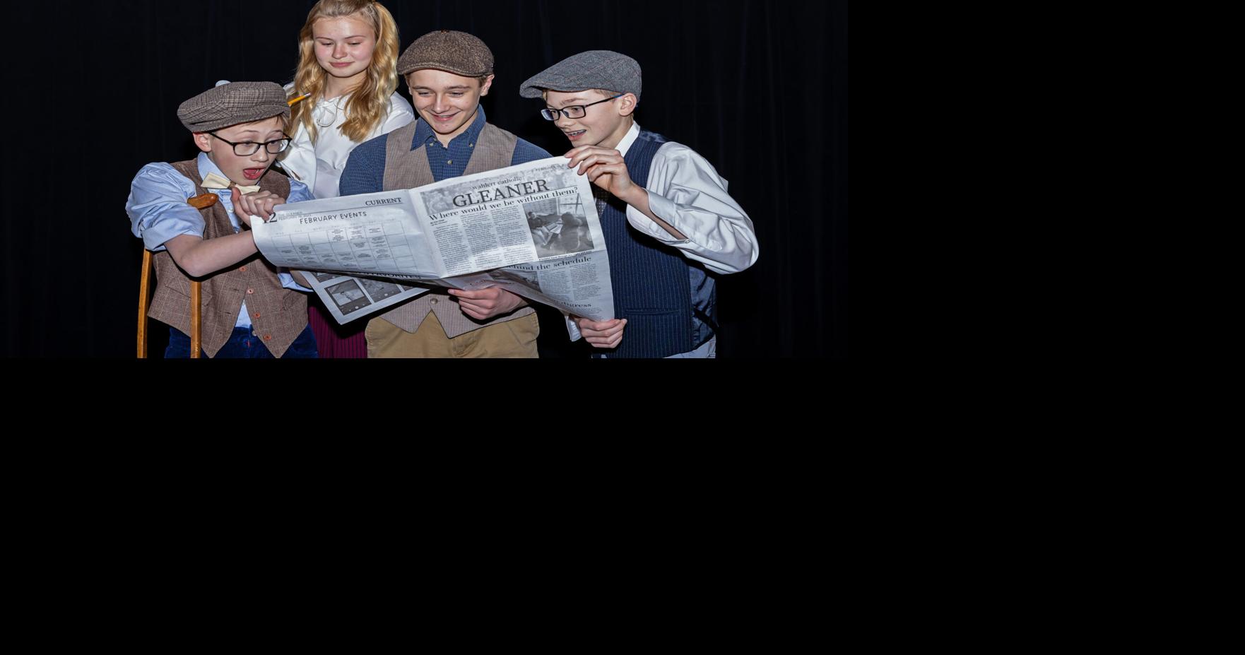 Play preview: Extra! Extra! Mazzuchelli Middle School brings 'Disney's ...