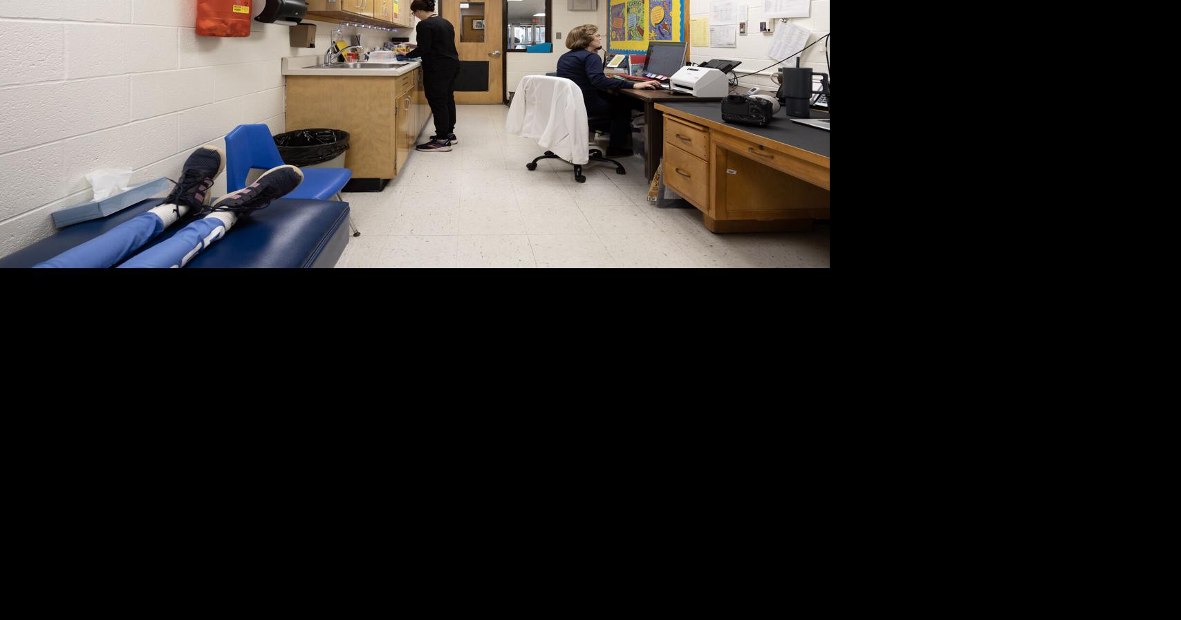 'Leading the team:' School nurses provide multifacted care, support to ...