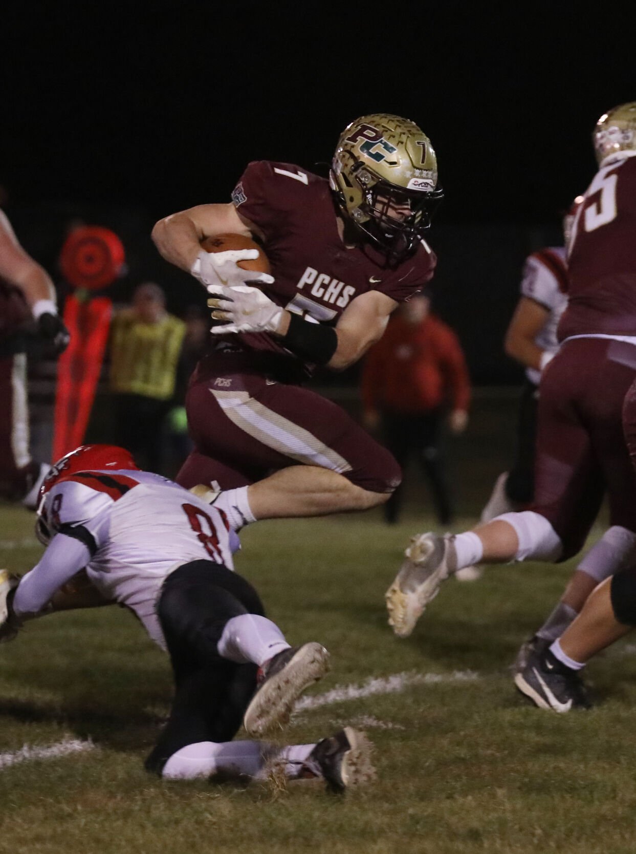 Prep football: Potosi/Cassville cruises in playoff opener | Local ...