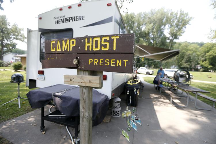 Local volunteer campground hosts exchange work for community | Tri ...