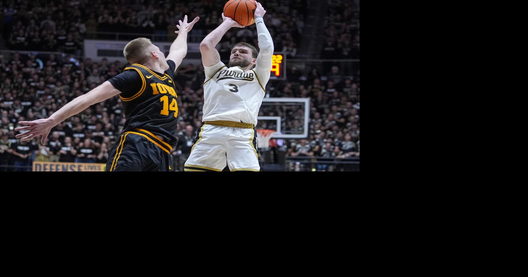 Smith leads 2nd-half charge in No. 5 Purdue's 79-72 comeback victory ...