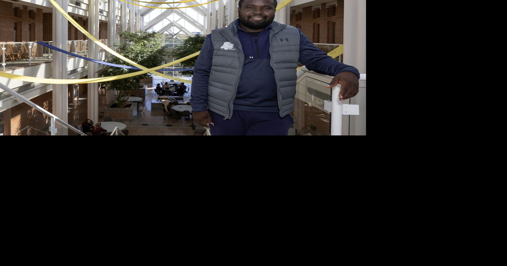 Clarke soccer coach gives back to native country through donation ...