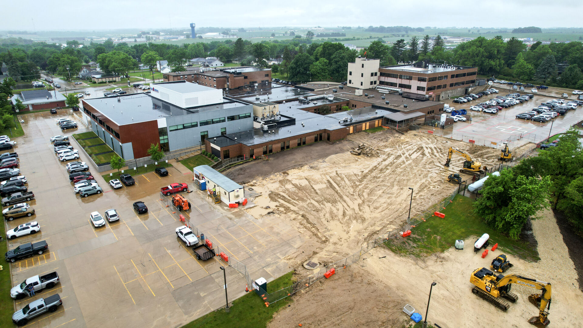 Manchester hospital breaks ground on construction project | Tri-state ...