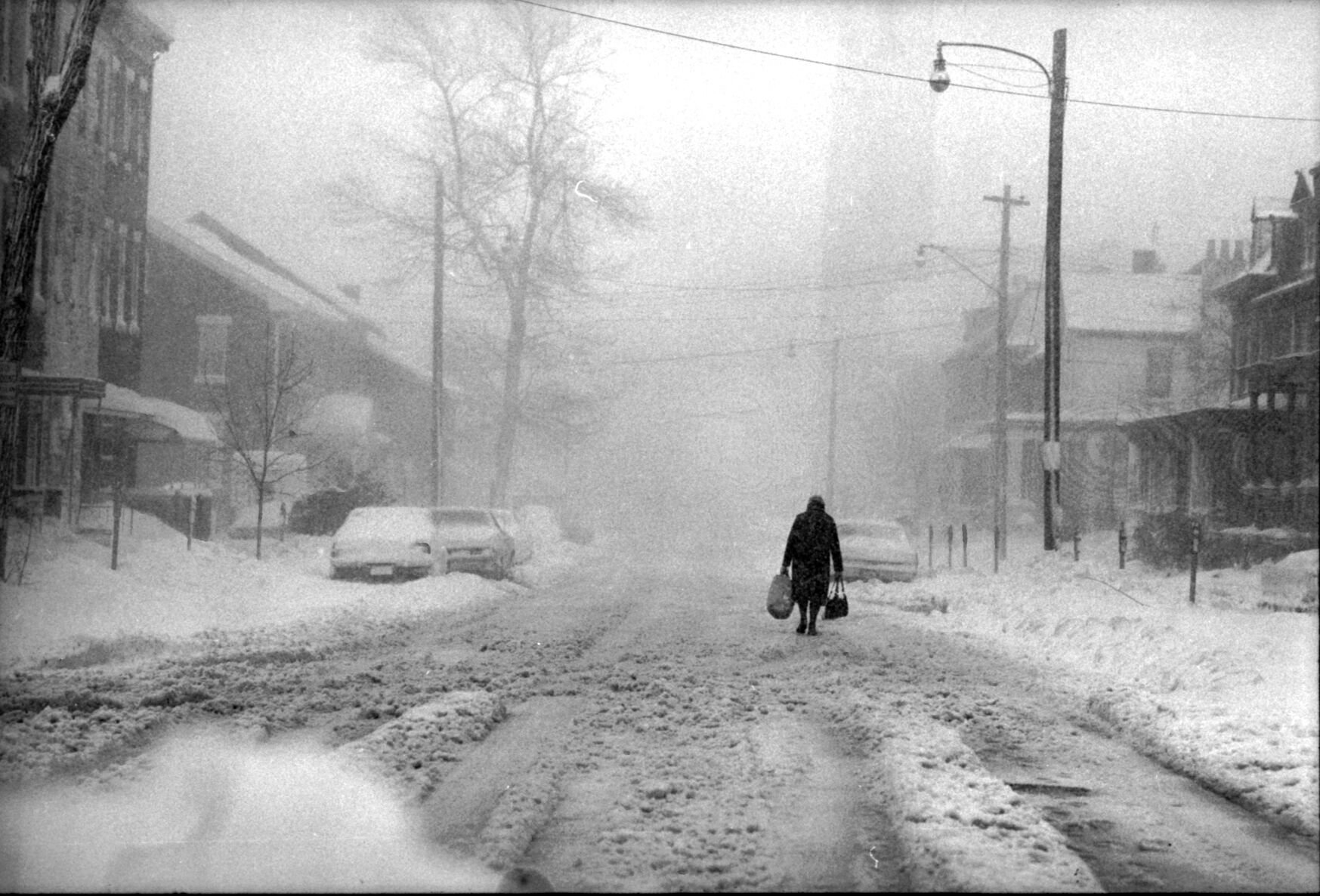 A surprise April blizzard paralyzed the tri-states in 1973 | Features ...