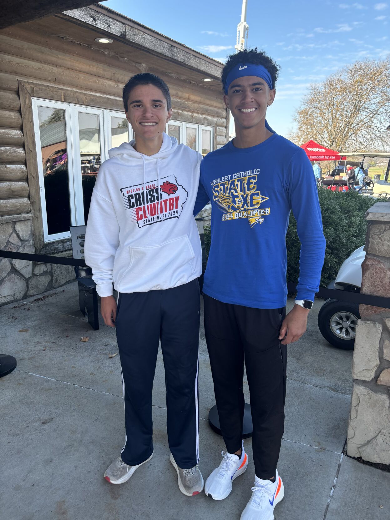 Prep cross country: WD's Nauman wins state championship in record time ...