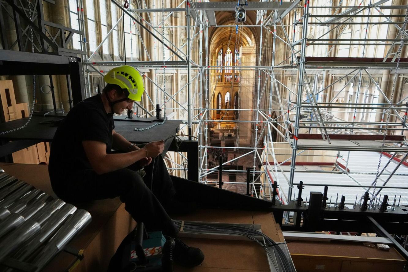 The 700-year-old St. Vitus Cathedral in Prague inaugurates a new organ ...