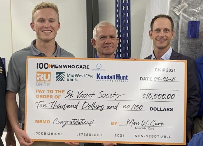 Person who makes a difference: Dubuque man leads fundraising group | Tri-state News ...