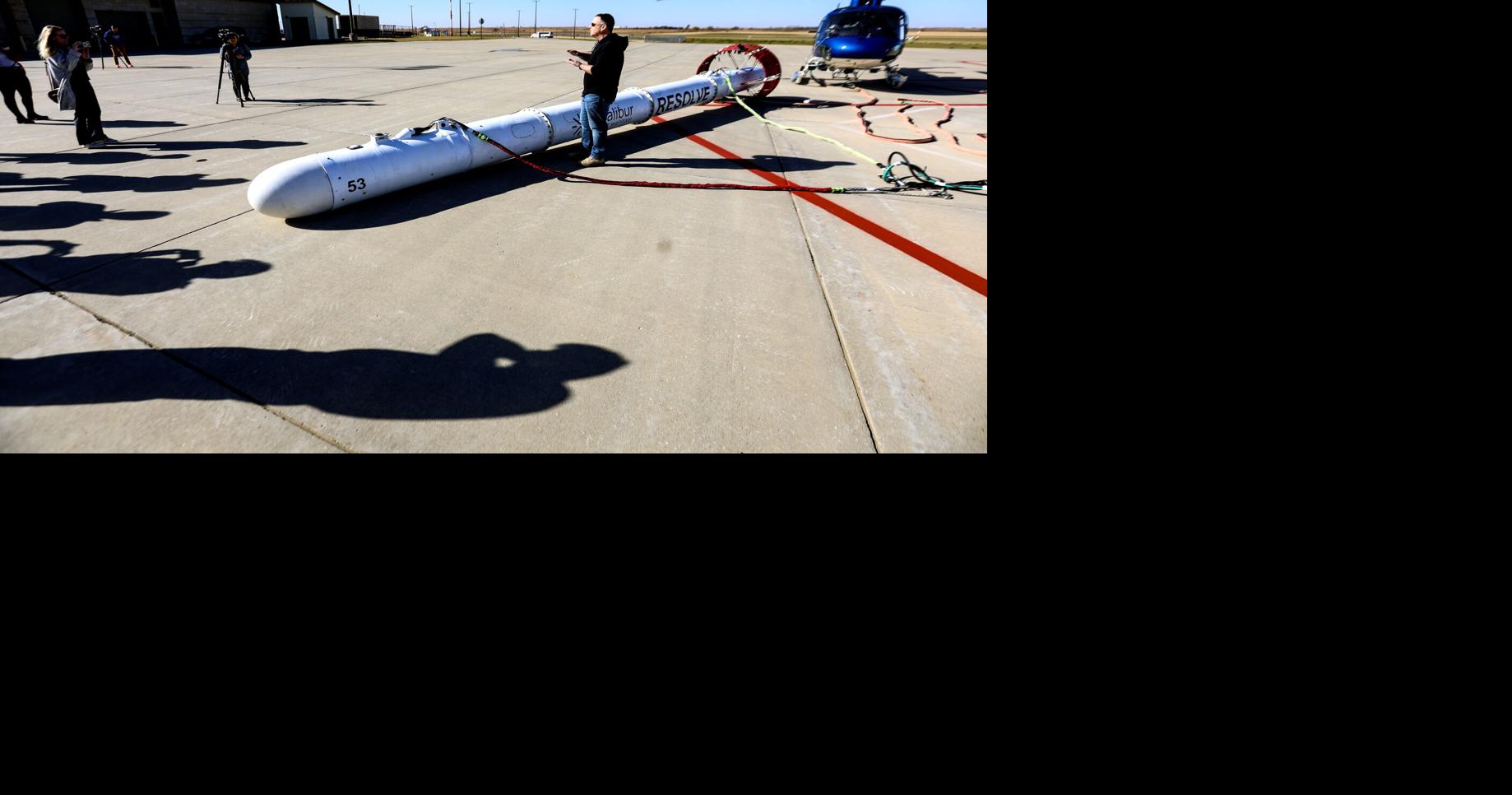 Federal project flying aerial assessment for rare earth minerals in tri ...