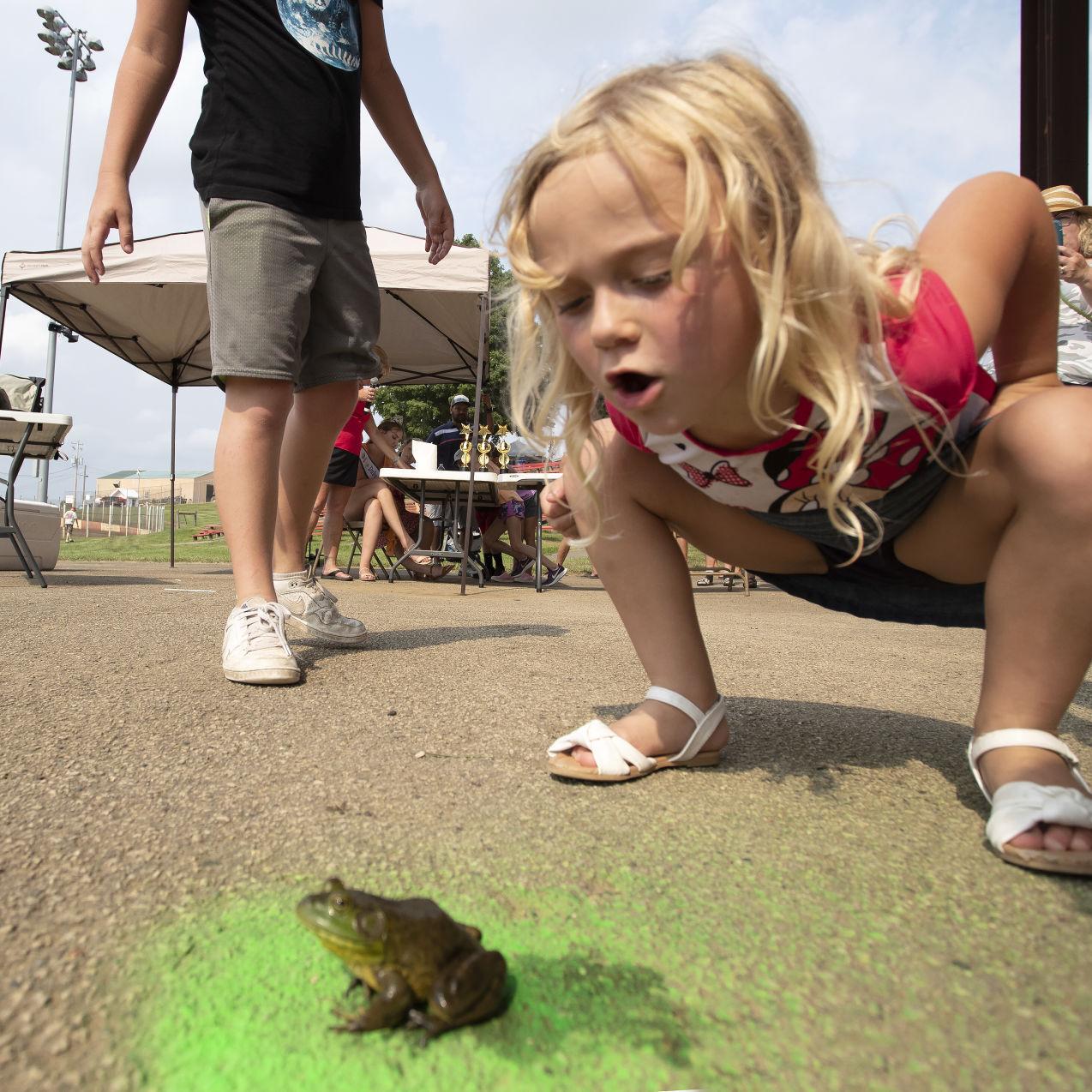 frog jumping competition