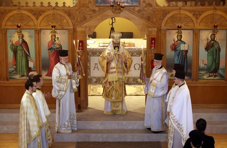'Awe inspiring': More than 60 Orthodox priests congregate in Dubuque ...