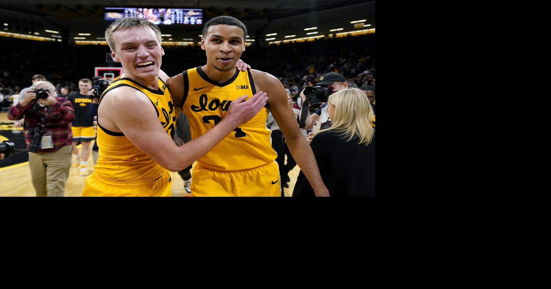 College basketball: Hawks stage fiery comeback to beat Indiana | Other ...