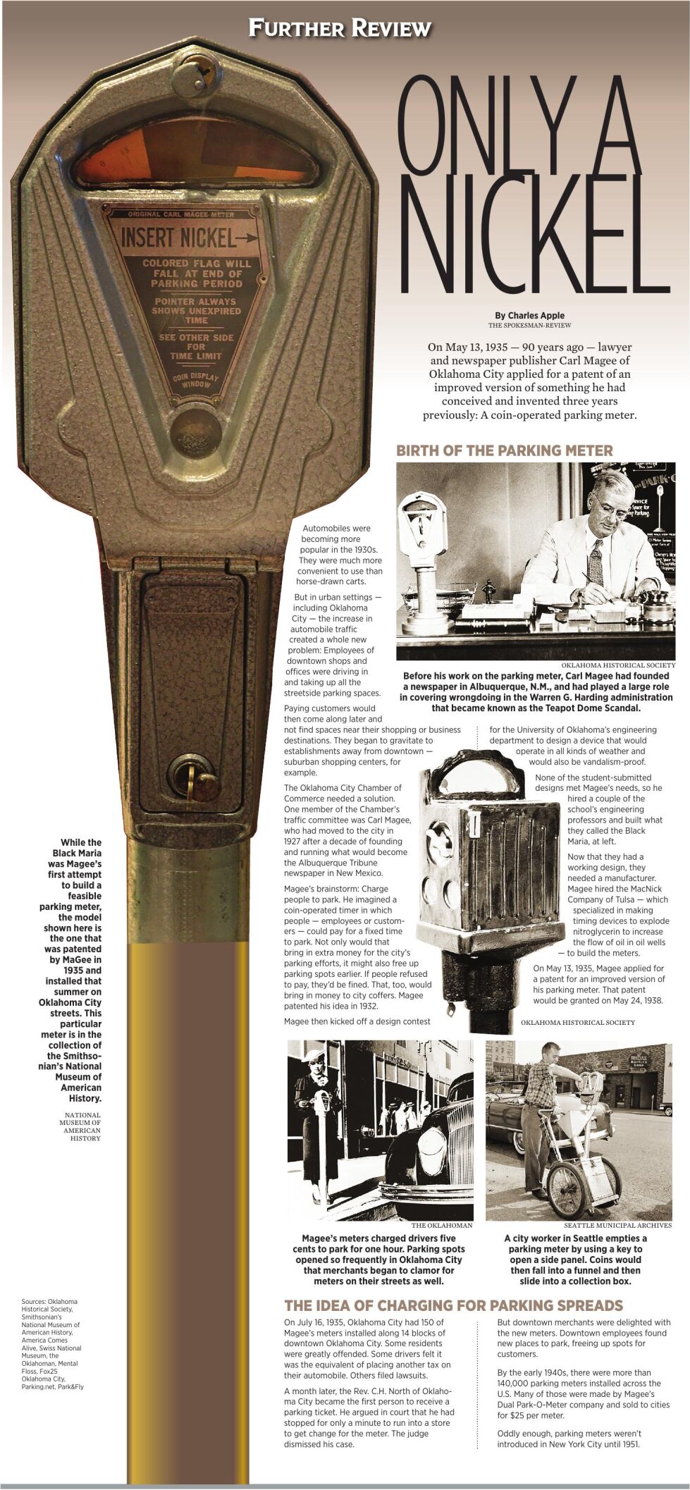 Further review: Parking meter | Features | telegraphherald.com