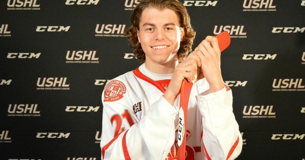 Meet the Fighting Saints: Jacob Nehama | Dubuque Fighting Saints ...