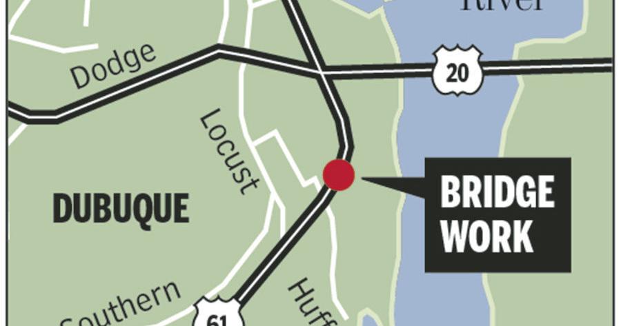Upcoming highway project to prompt on-ramp closures in Dubuque | Tri ...