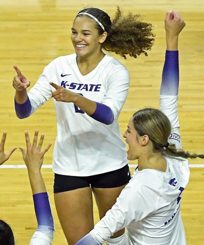 College notebook: Carter makes more K-State history | Local Sports ...