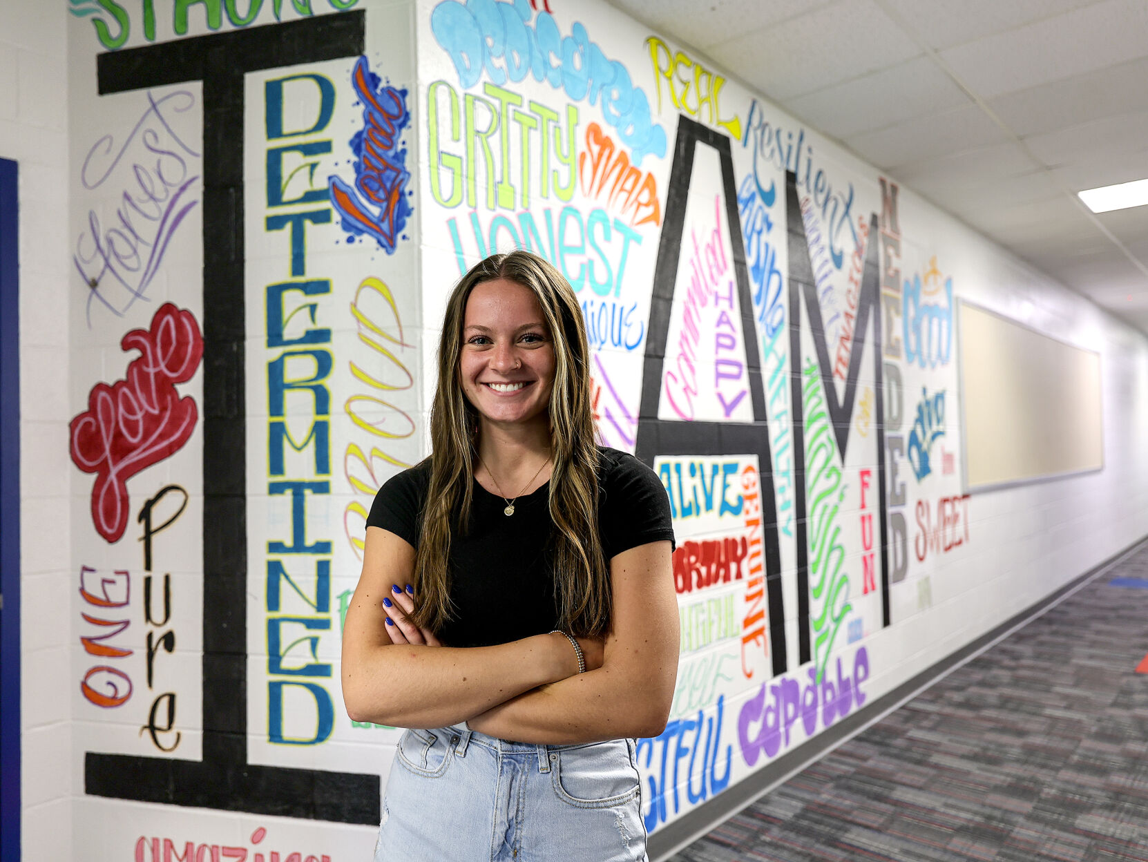 East Dubuque High School graduate honors late brother with mural | Tri ...