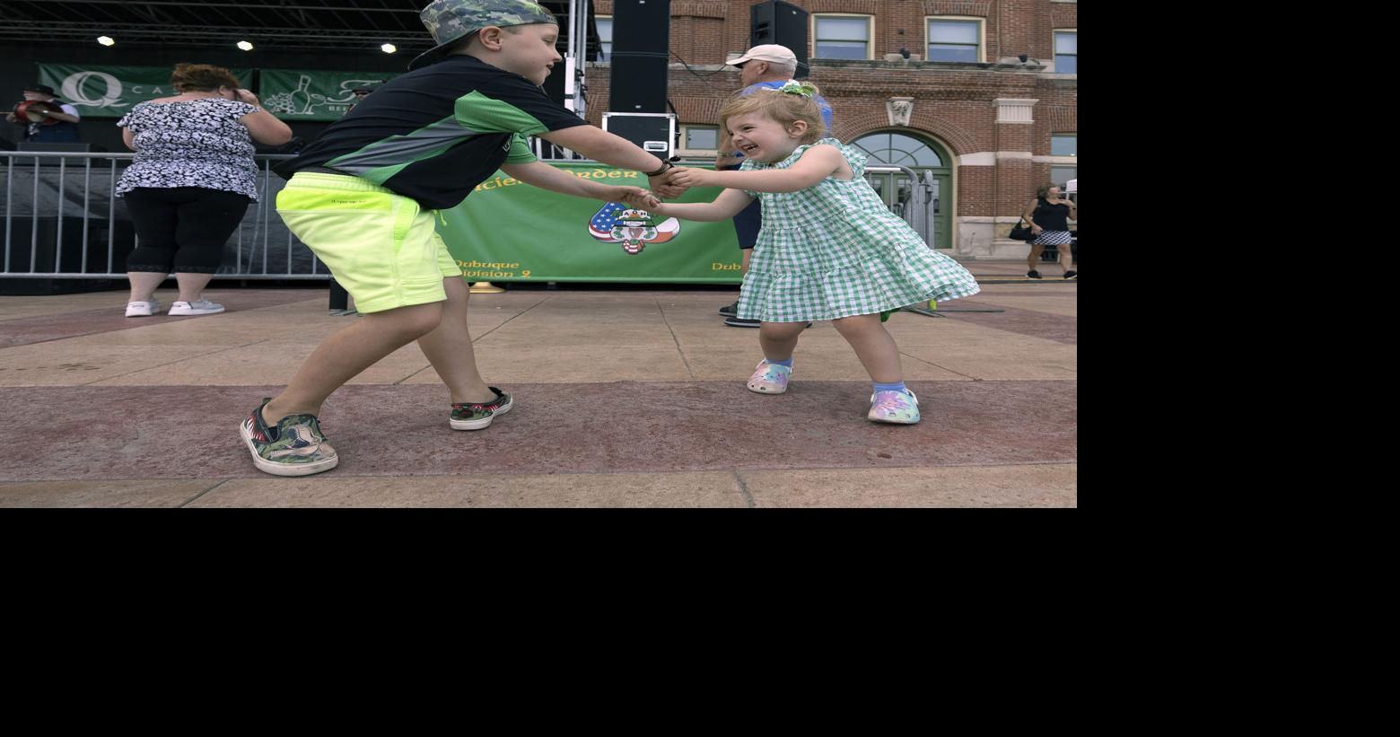 Jigs, leprechauns and a whole lot of green: Irish Hooley brings a ...