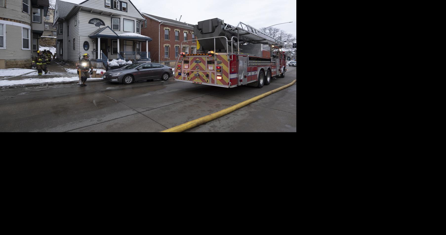 2 families displaced by Dubuque fire | Tri-state News | telegraphherald.com