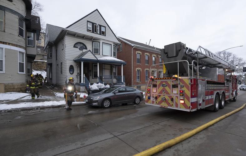 2 families displaced by Dubuque fire | Tri-state News | telegraphherald.com