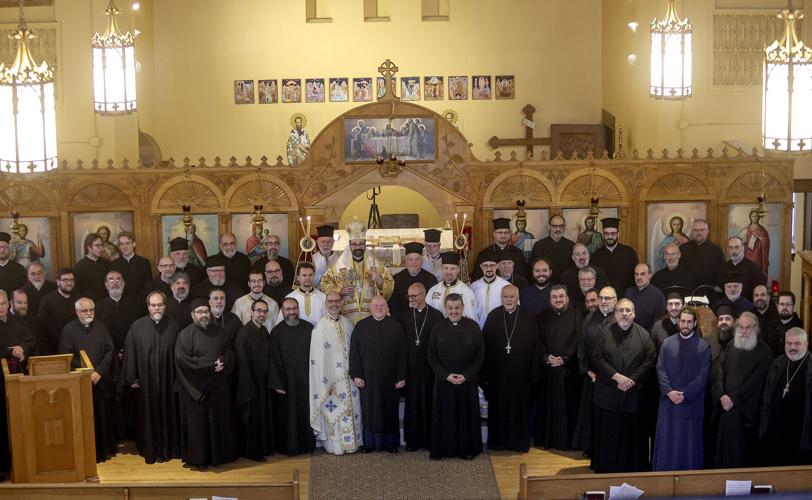 'Awe inspiring': More than 60 Orthodox priests congregate in Dubuque ...