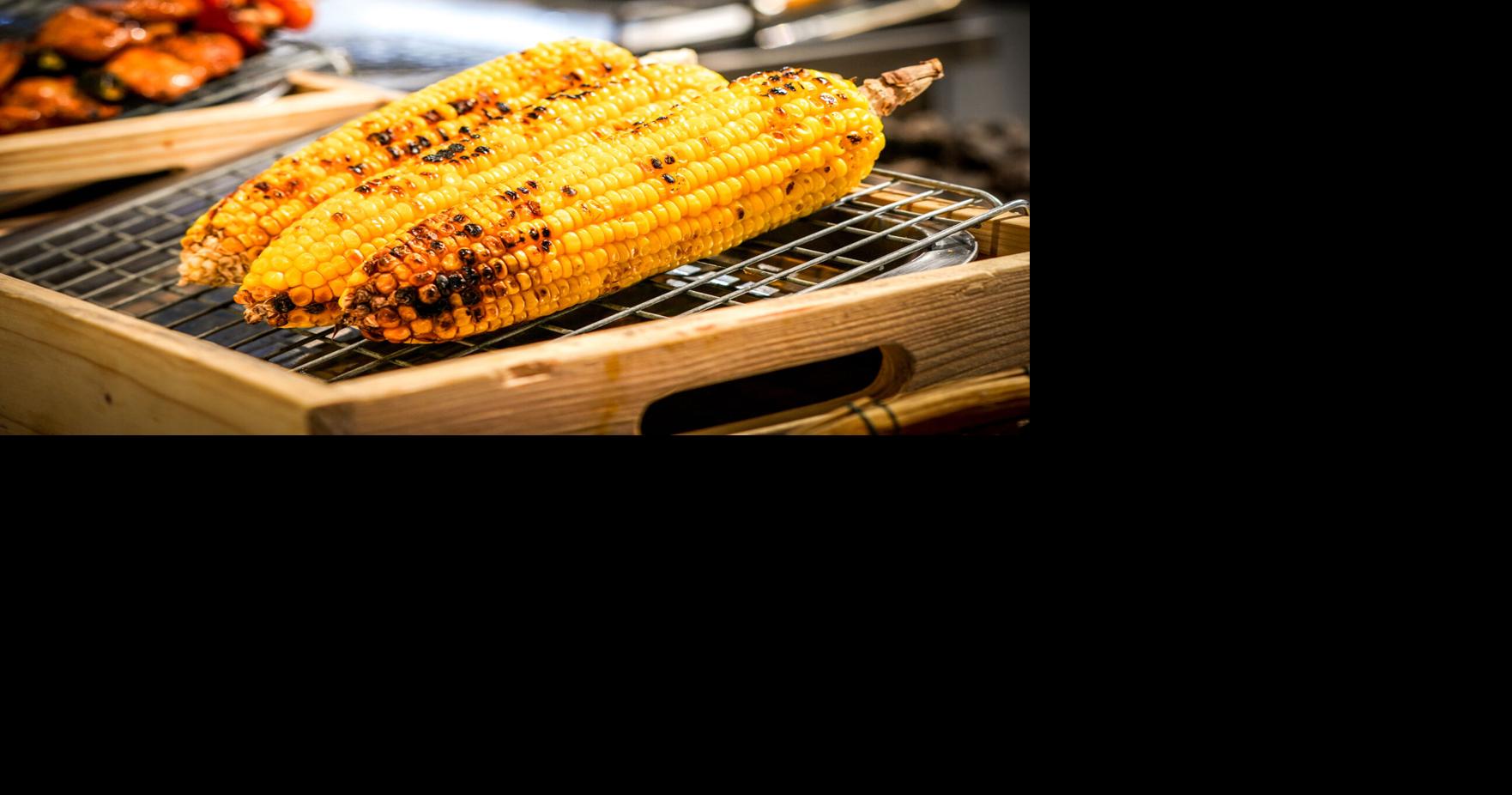 Our favorite way to eat corn on the cob? Grilled and spicy | Features ...