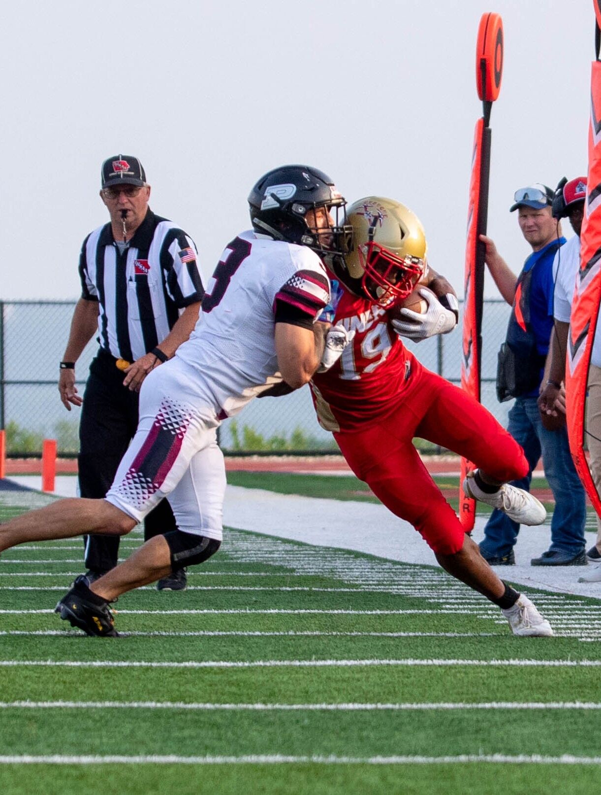 Semi-pro football: Community shows support ahead of Miners' home debut ...