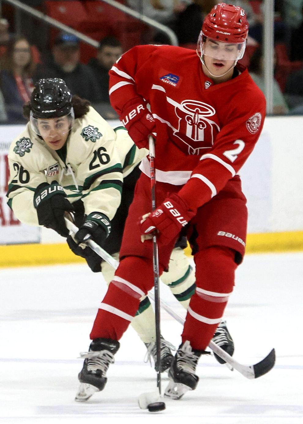USHL: 'Bronco' drill pays dividends for Fighting Saints | Local Sports ...