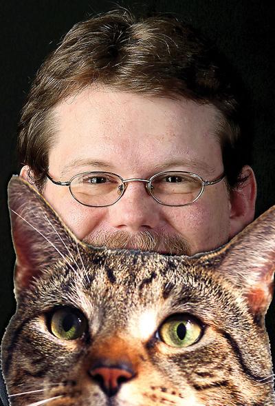 Today's Moment of Frivolity: Co-workers: The fuzzier the better ...