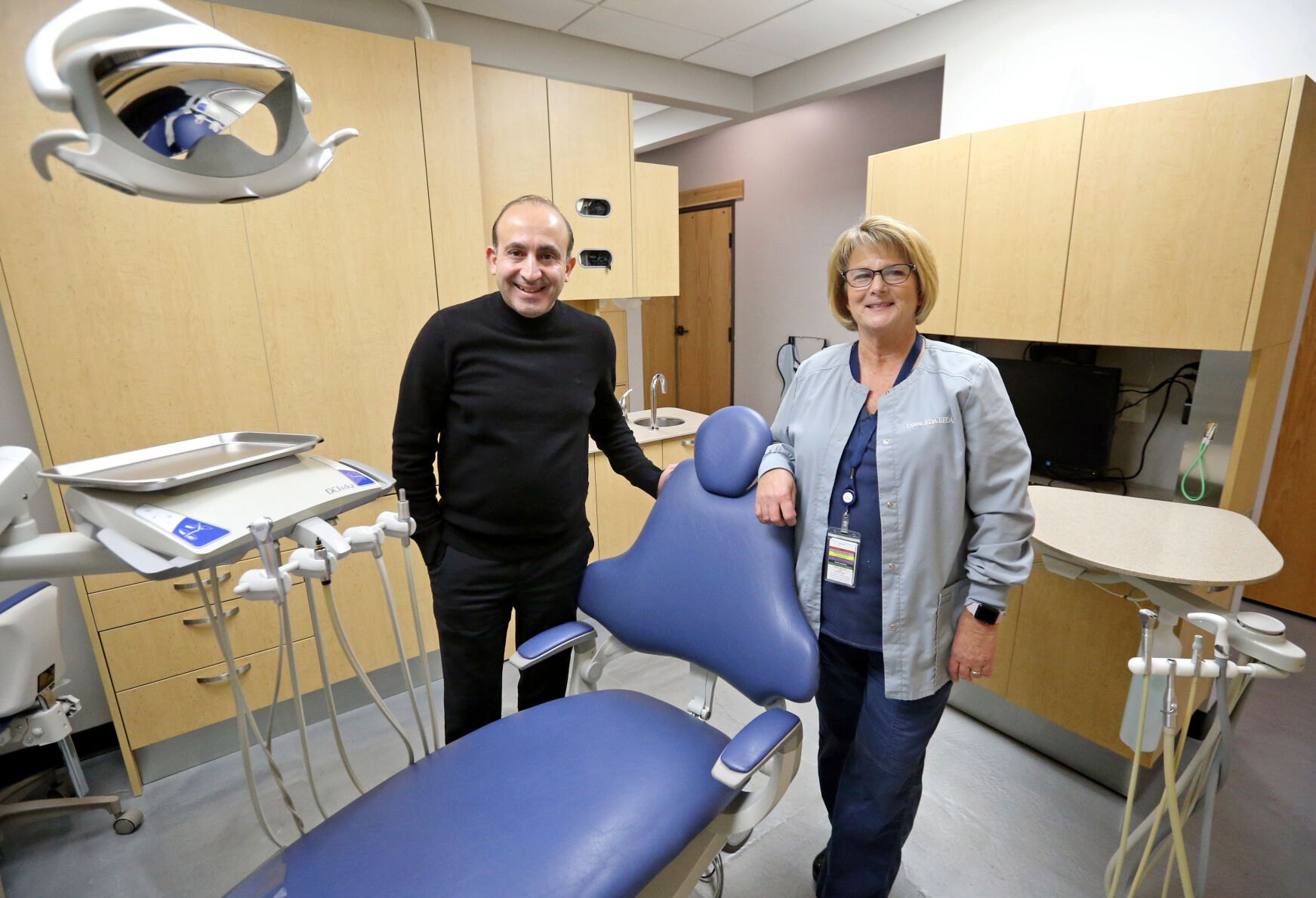 Crescent to expand dental clinic with help of grant | Tri-state News ...