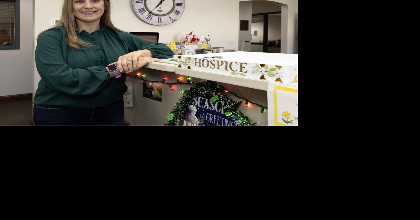 Person who makes a difference: Dubuque woman brings company, compassion ...