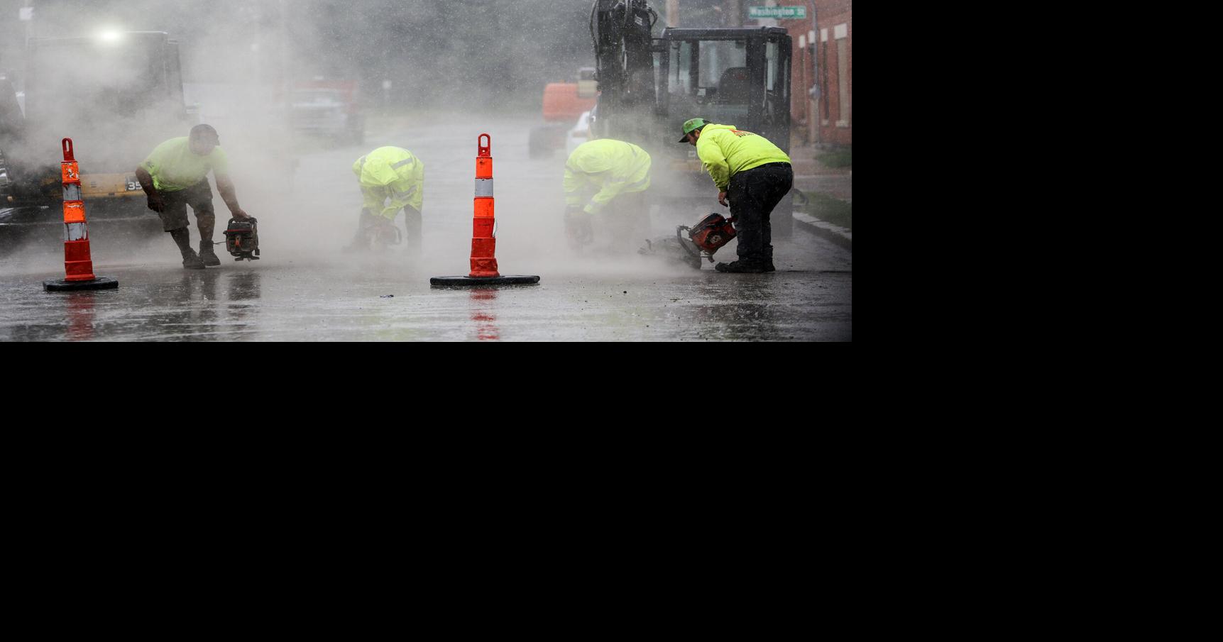 Dubuque begins ripping out lead service pipes in North End | Tri-state ...