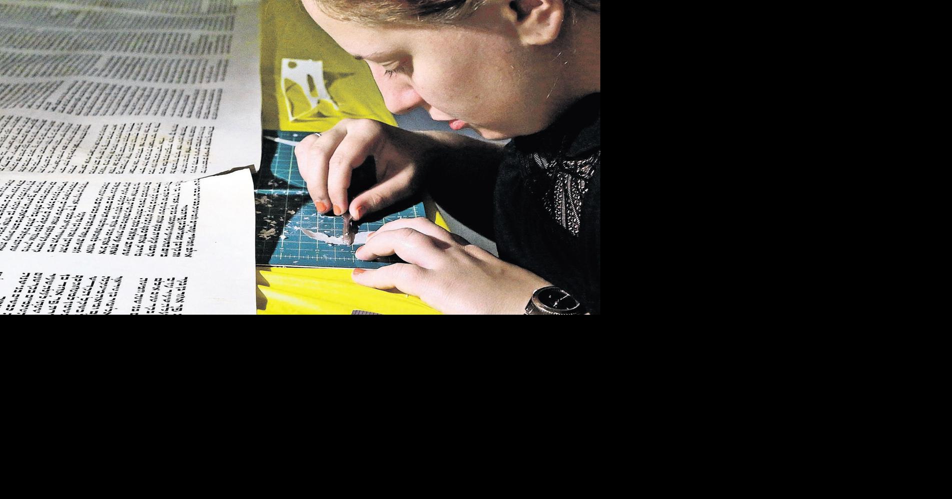 Female Jewish scribe painstakingly repairs the Torah | Features ...