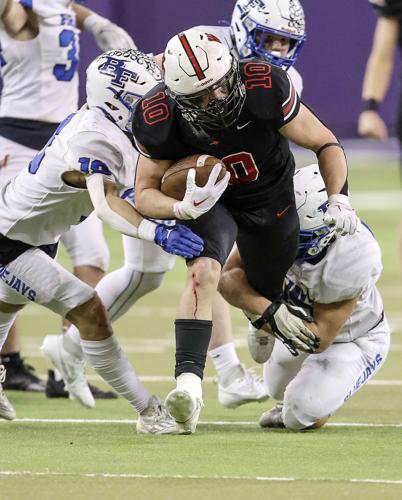 Prep football: 13 area players earn all-state honors | Local Sports ...