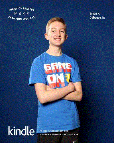 Local champ from Dubuque heads to national spelling bee | Tri-state ...