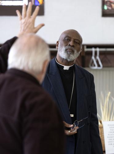 Archbishop of Ghana diocese visits Dubuque | Tri-state News ...