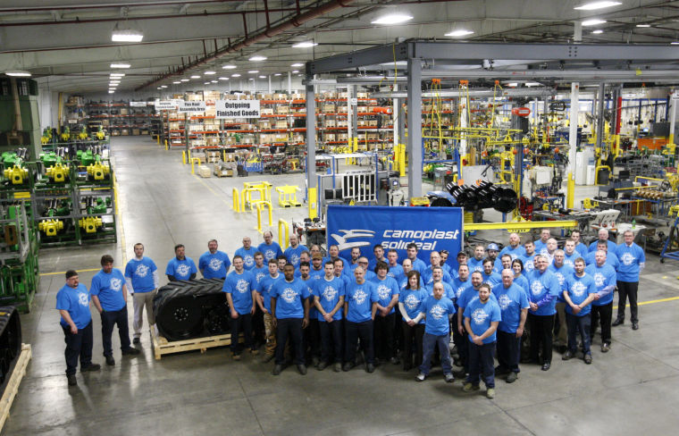 Camoplast sees "bright future" for Peosta plant | Tri-state News ...