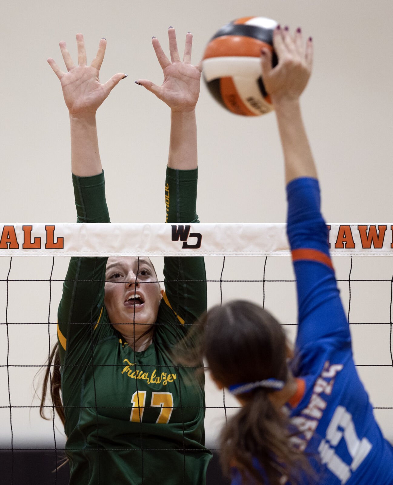 Prep volleyball: Beckman looking for more in return to state tournament ...