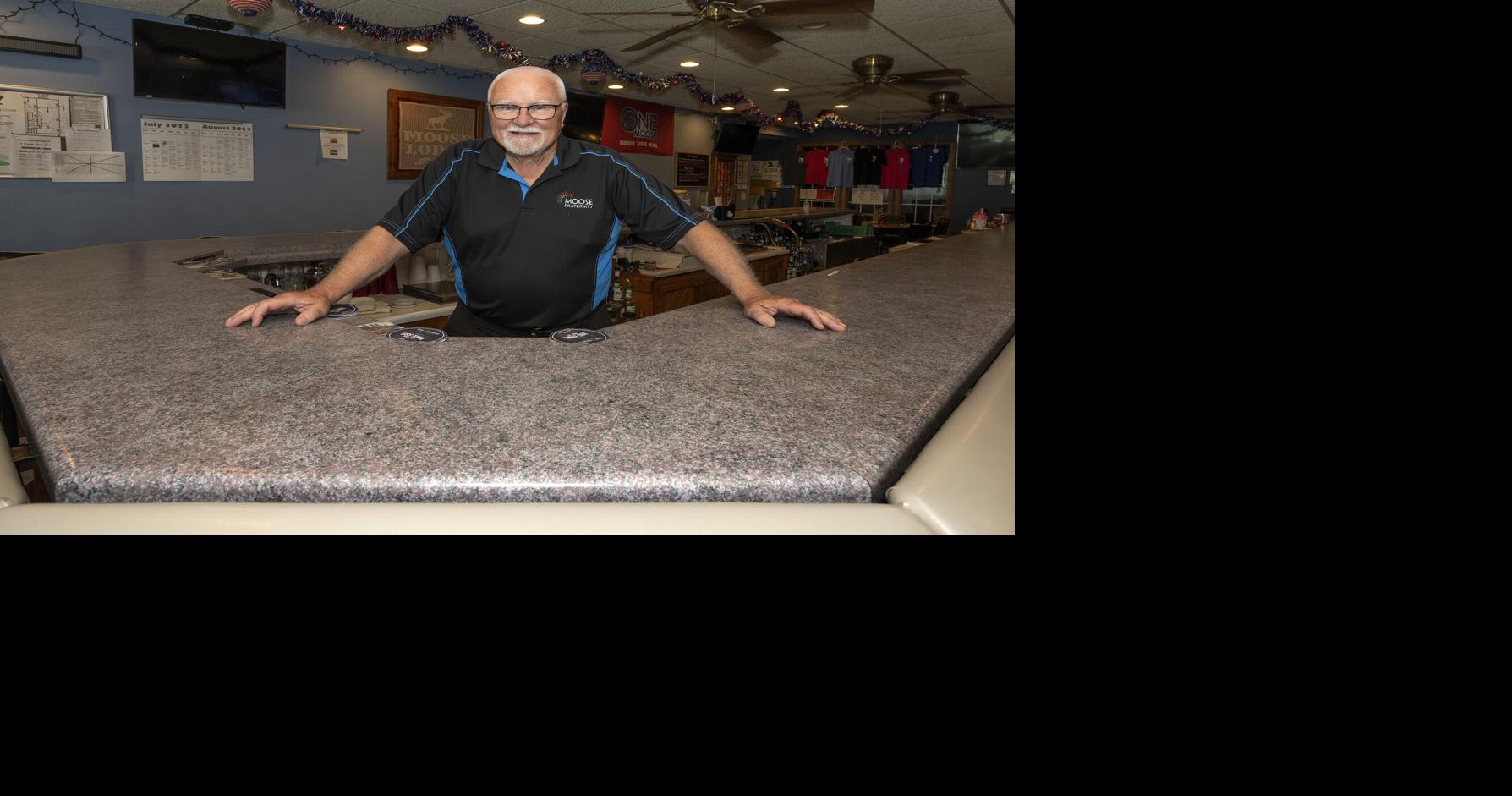 Person who makes a difference: Dubuque man's diverse duties keep Moose ...